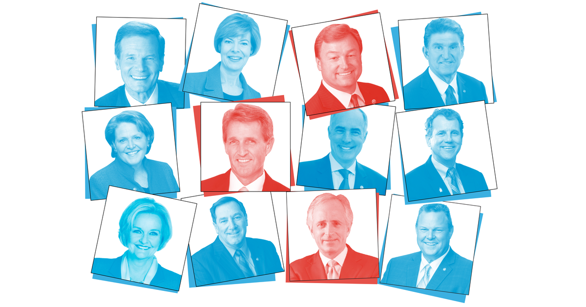 2018 Midterms: The Most Competitive Senate Races