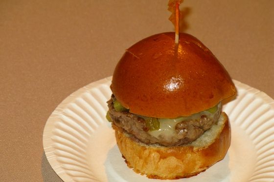 Scenes From The Taste: "Burgers and Beer"