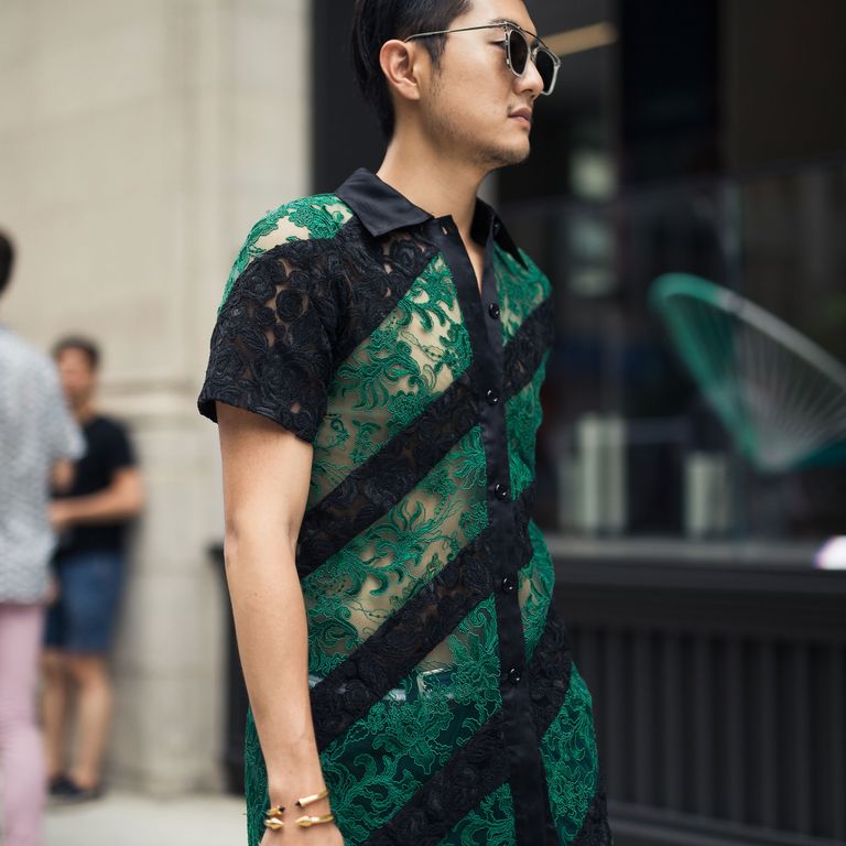 The Best Street Style From Men’s Fashion Week