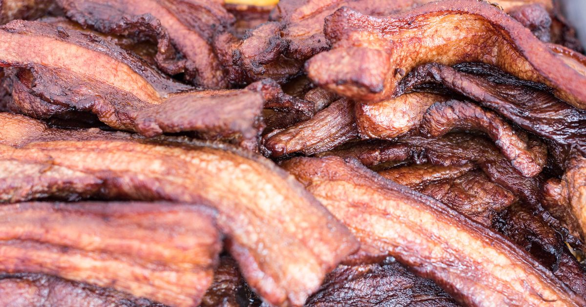 America's Bacon Reserves at Lowest Point Since 1957