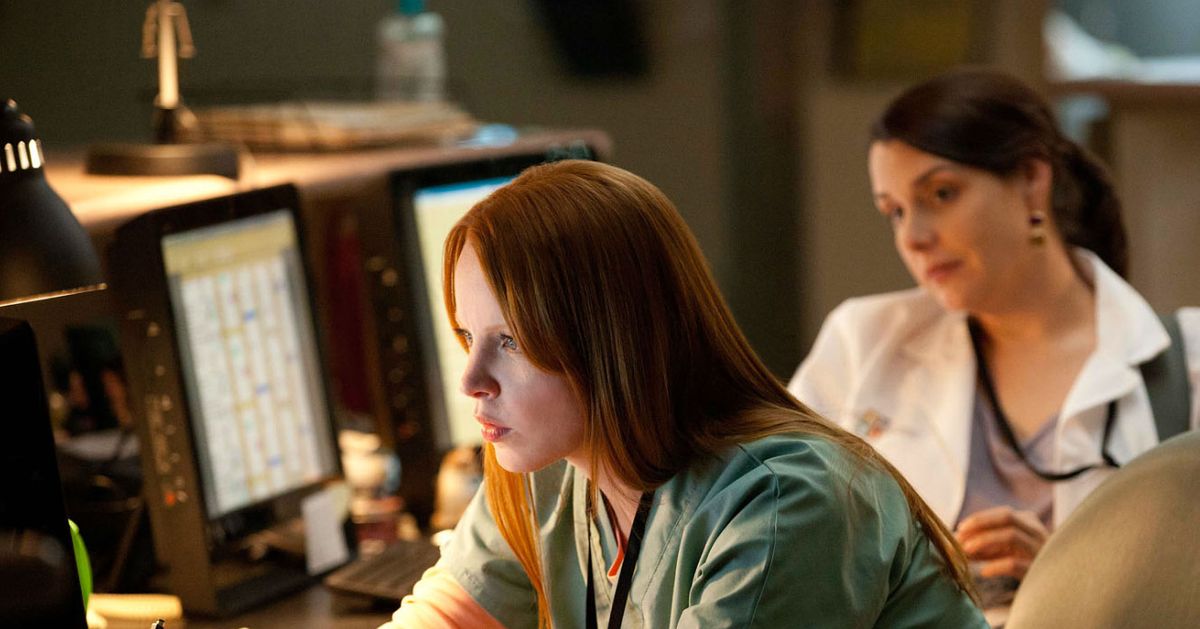 Seitz: A&E’s Coma Is an Exuberantly Batty Horror Miniseries