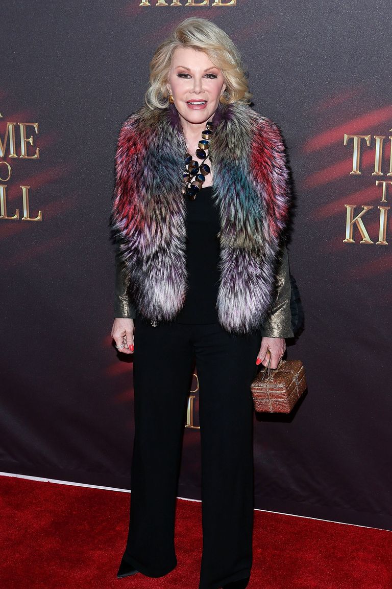 Remembering Joan Rivers’s Iconic Style