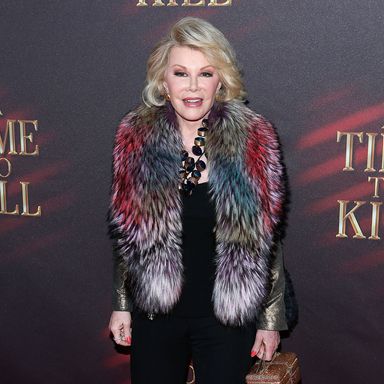 Remembering Joan Rivers’s Iconic Style
