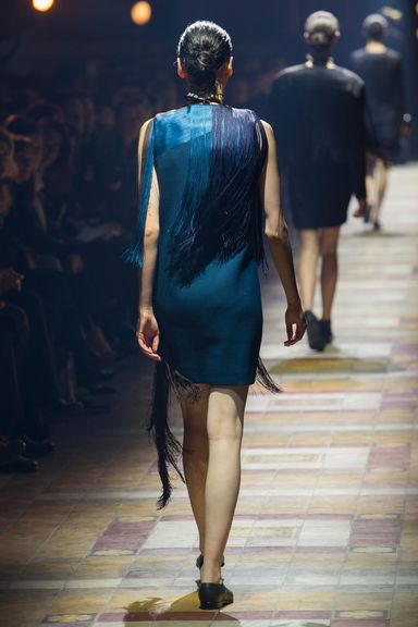 Dramatic Exit: The 50 Best Backs From Fashion Month