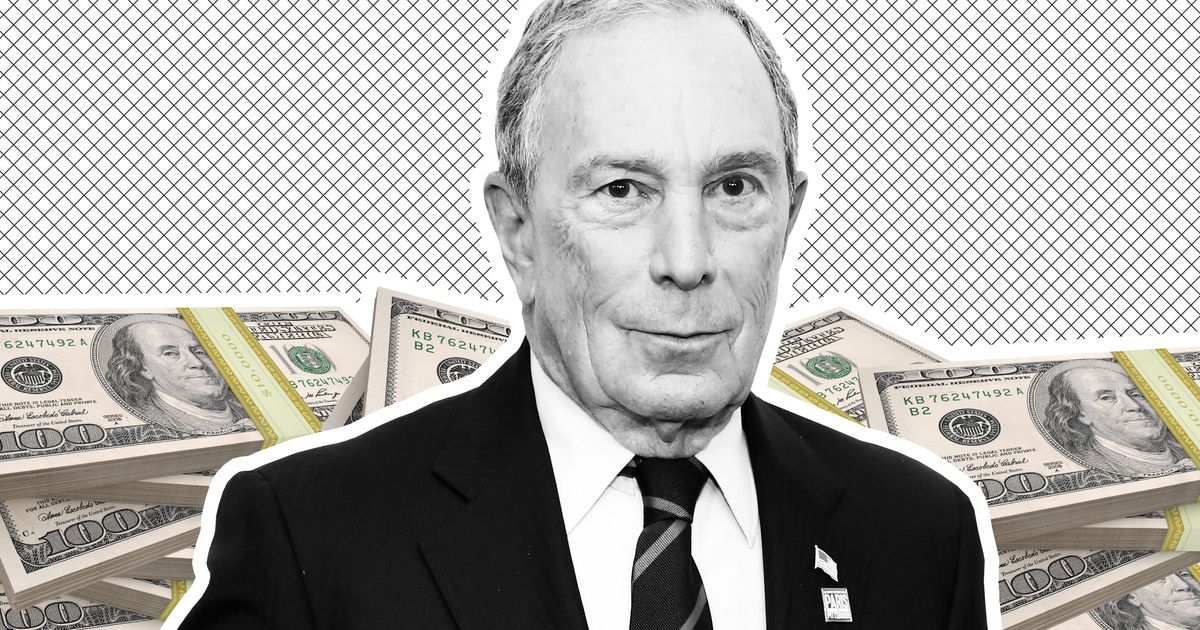 Mike Bloomberg Drops Out of Race After Spending $550 Million