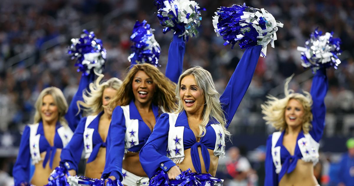 Dallas Cowboys Cheerleaders Wallpaper