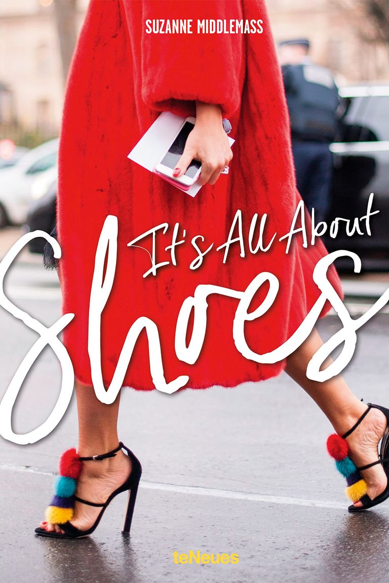 ‘It’s All About Shoes’: A New Book for Your Shoe Obsessions