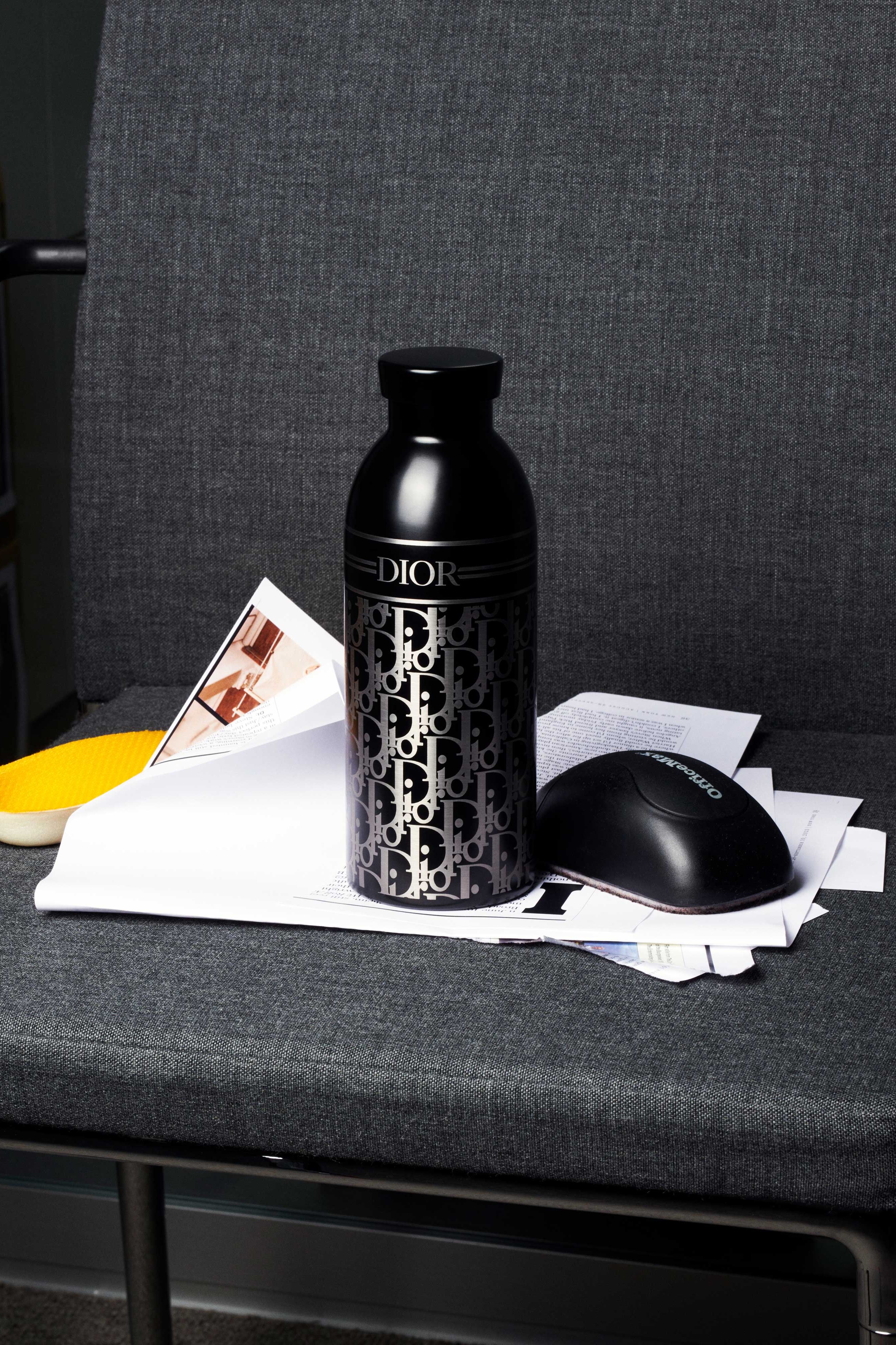 Drinking From a Balenciaga Coffee Cup or Dior Water Bottle