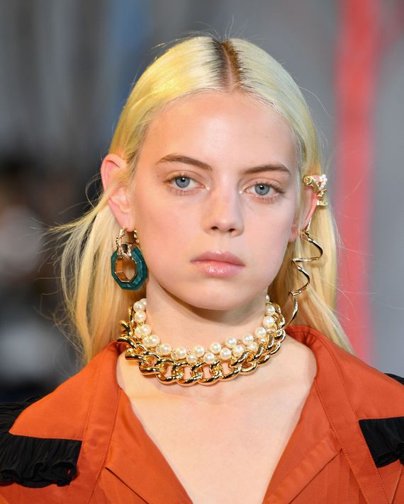NYFW Fall 2019 Beauty Trend: So Many Center Parts