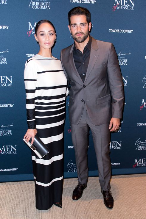 Jesse Metcalfe With Baby