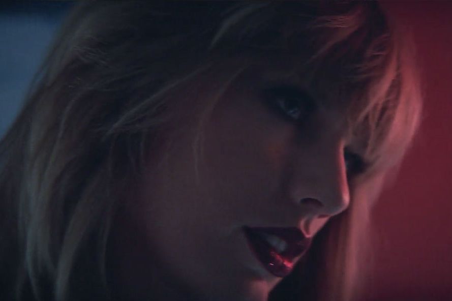 15 Faces Taylor Swift Makes in Her New Music Video