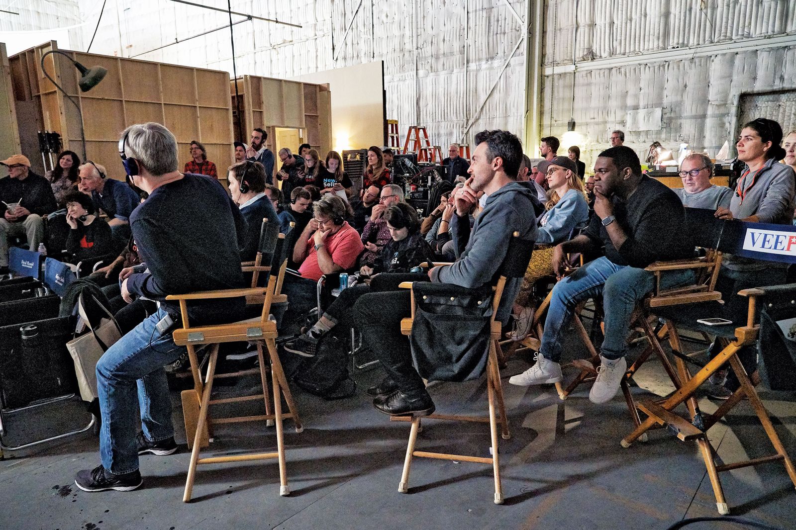 Veep Series Finale Set Visit