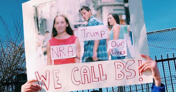 National School Walkout Day: Most Inspiring Protest Signs