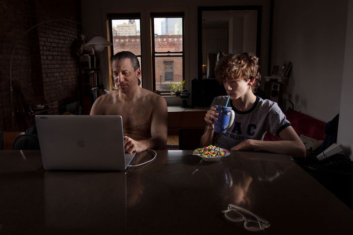 Photographer Elinor Carucci’s Diary of Life in Isolation