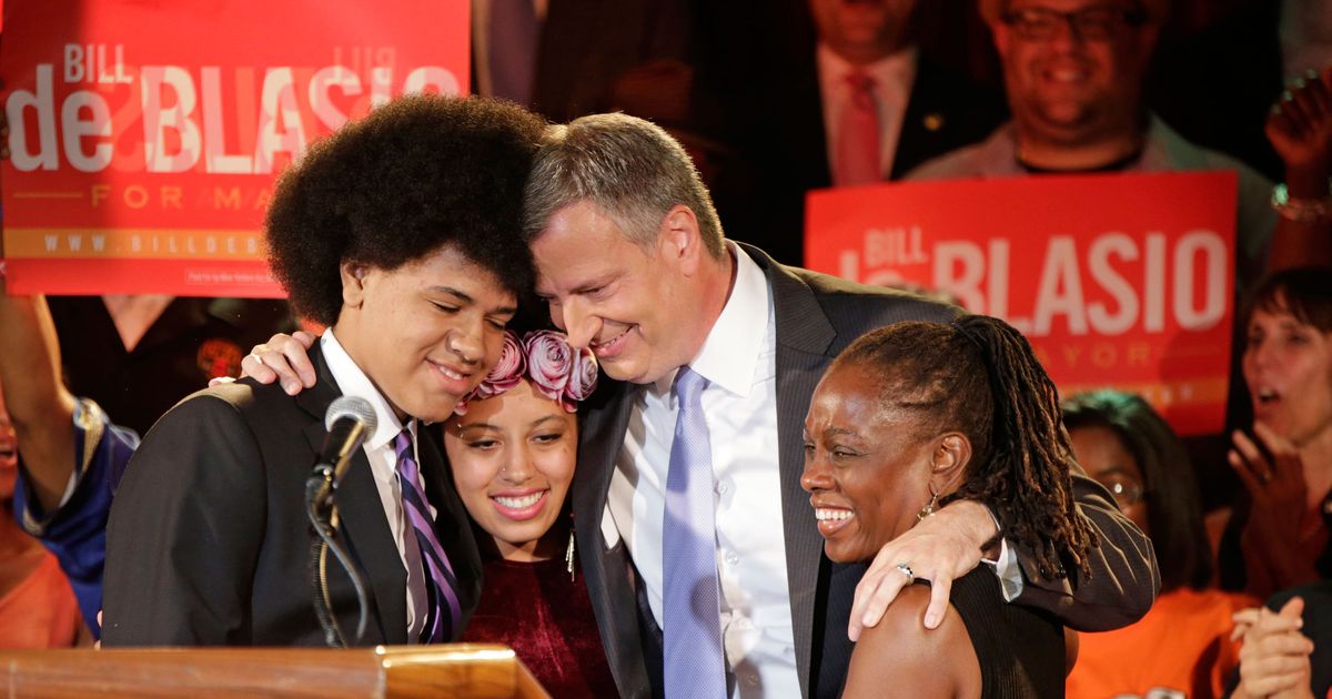 Why the De Blasio Family Matters: Meet the ‘Boring White Guy’ of the Future
