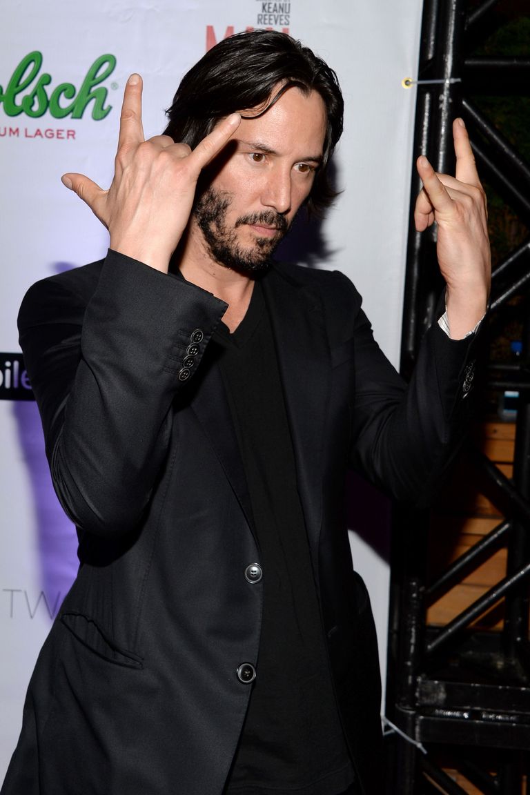 Just 47 Photos of Keanu Reeves