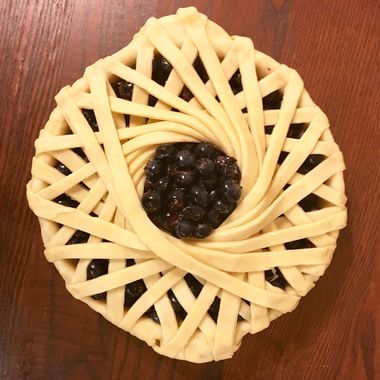 This Beautiful Geometry Pie Is My Greatest Accomplishment