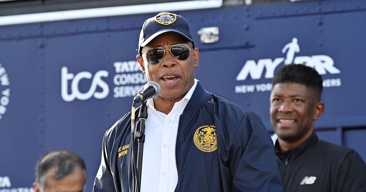 Eric Adams Says His Upcoming Trip to Qatar Is ‘On My Dime’