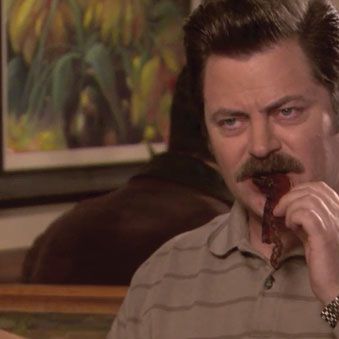 Parks and Recreation: Everything Ron Swanson Has Eaten - Slideshow ...