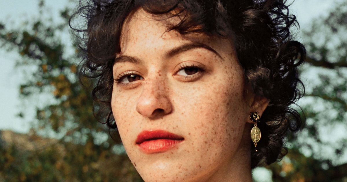 Alia Shawkat in Spring’s Romantic Dresses