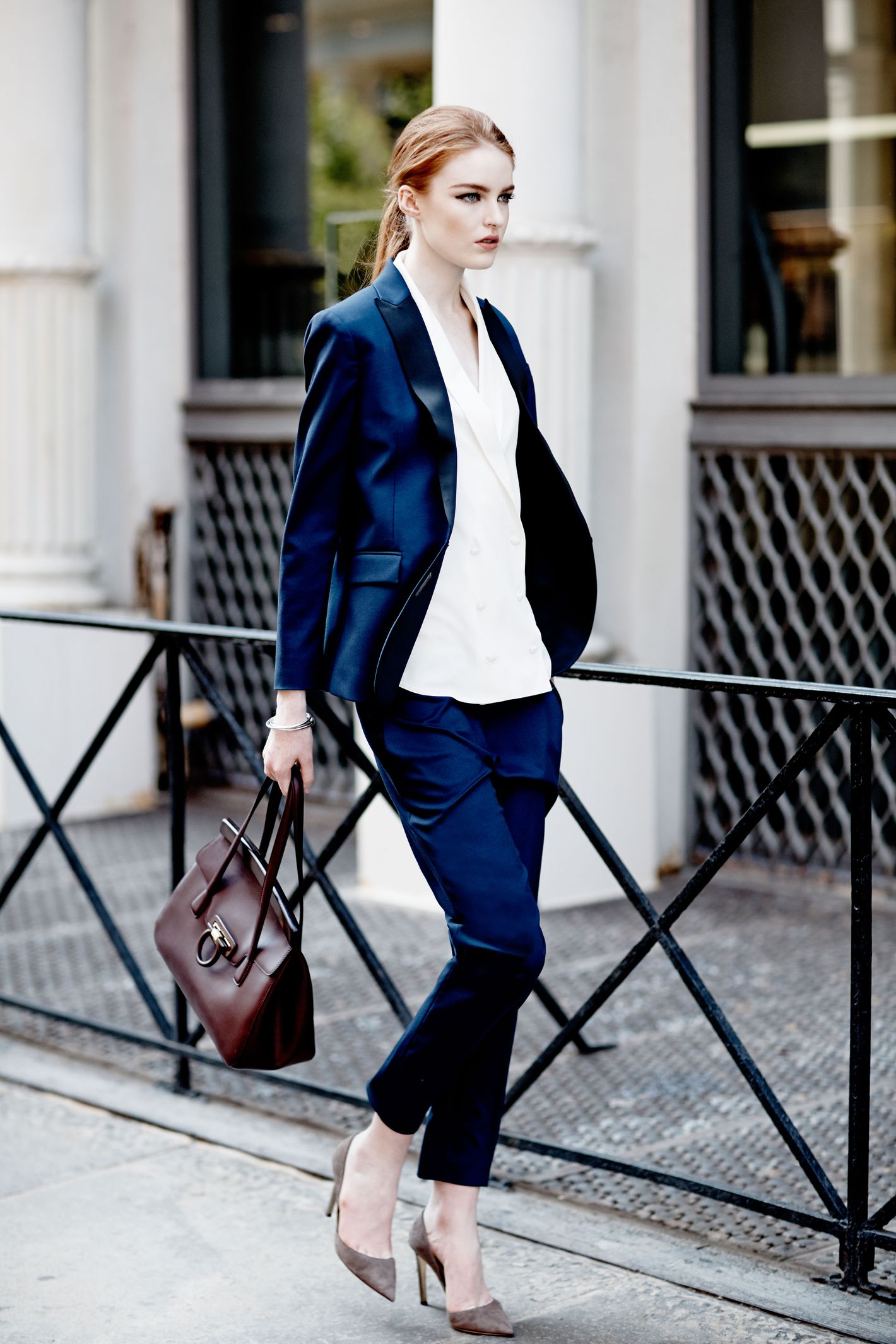 Outfit of the Week: A Summer-Friendly Suit
