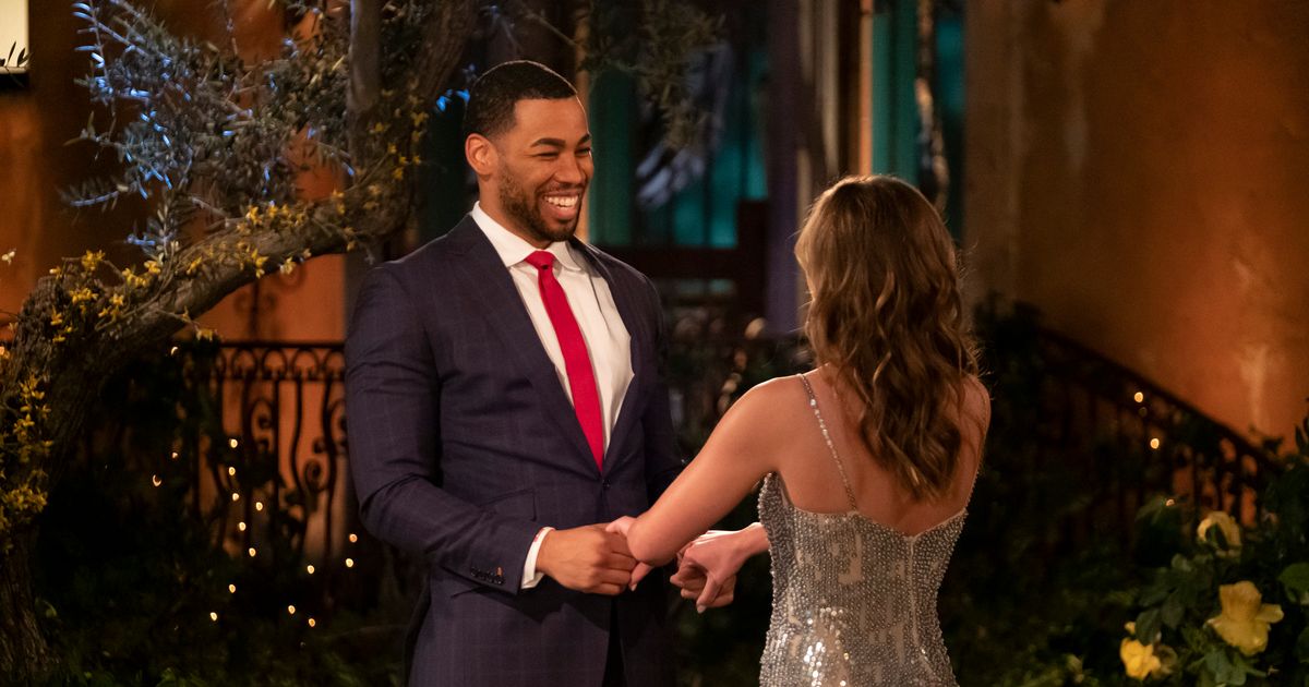 The Bachelor: Mike Johnson Peter Weber Cast Black Bachelor