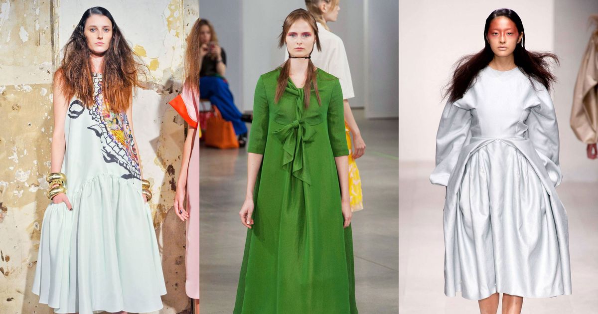 Dresses Get Voluminous for Spring