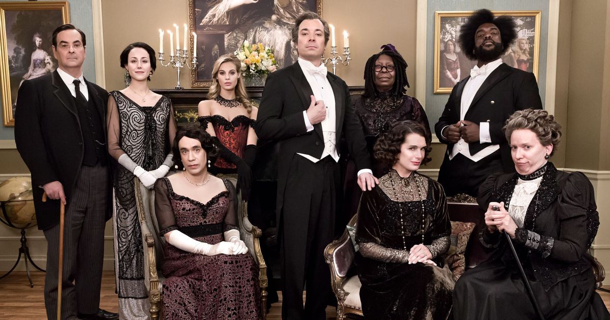 Exclusive: Watch a Teaser to Jimmy Fallon's Third Episode of ‘Downton ...