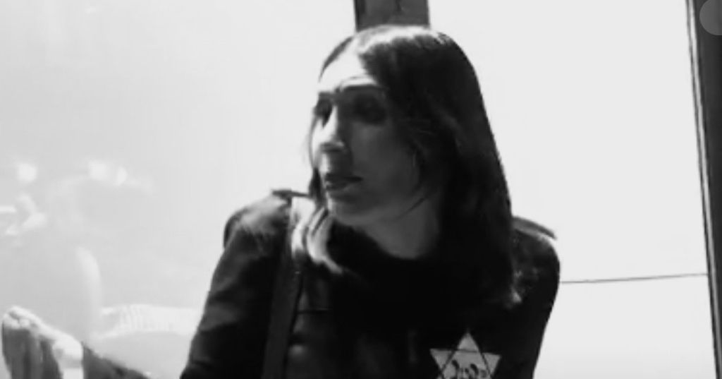 Laura Loomer Protested Alone Outside of Twitter Headquarters
