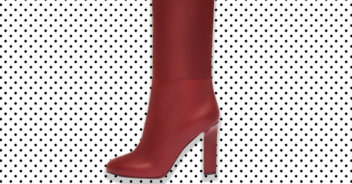 Victoria Beckham’s Burgundy Leather Boots Review