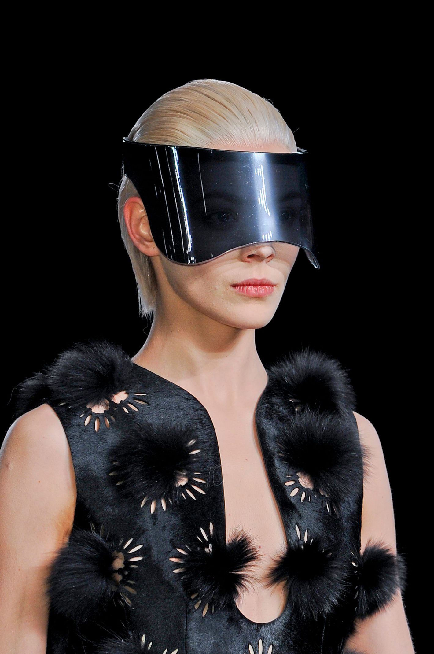 Strange Visors Getting Their Moment in the Sun