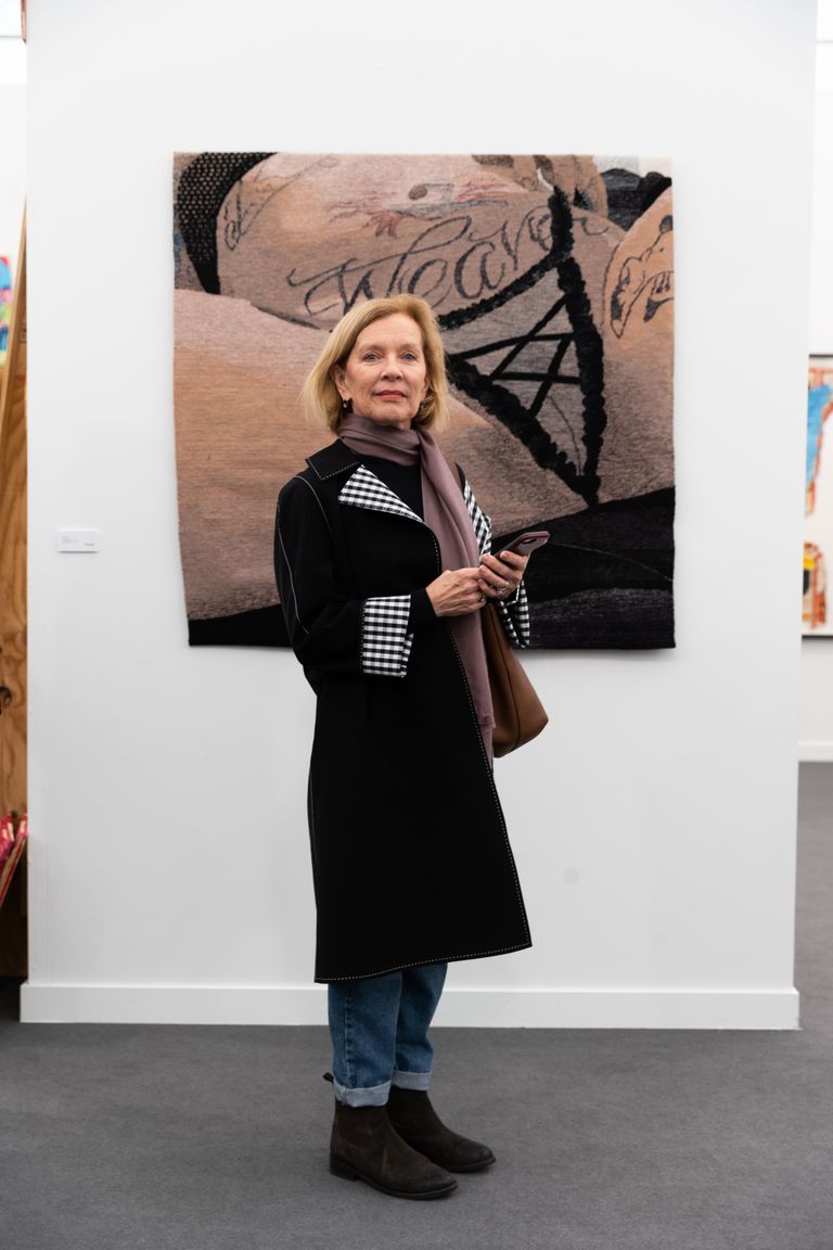 The Best Street Style at the Frieze Art Fair