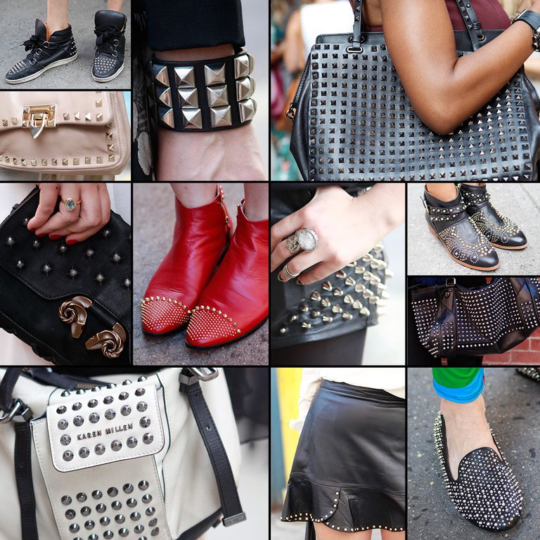 Street-Style Pattern Recognition: Outside the Spring 2013 Shows, Vol. 1