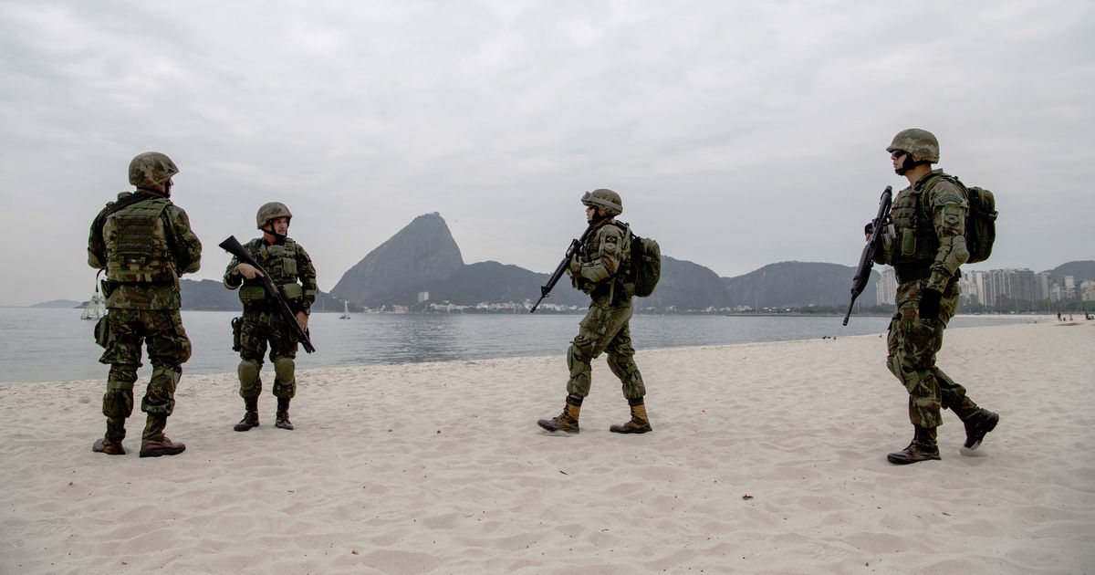 Brazilian Police Arrest ISIS-Linked ‘Amateurs’ Who May Have Been ...