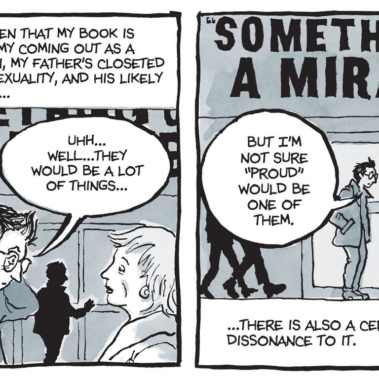 Alison Bechdel Draws a Fun Home Coda - Slideshow - Vulture