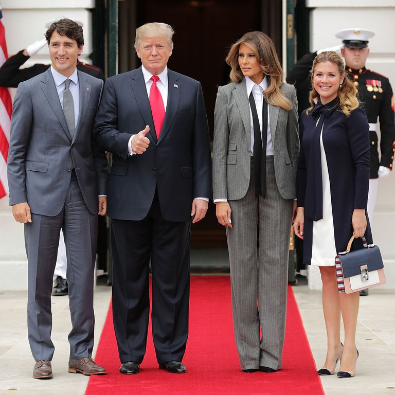 The 25 Most Talked-About White House Fashion Moments of 2017