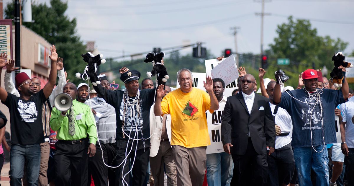 FBI Investigating Police Shooting of Michael Brown in Ferguson, Missouri
