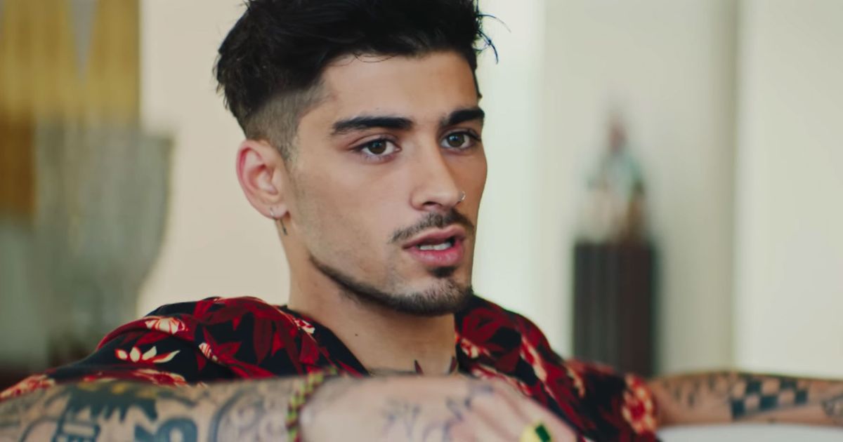 See Zayn’s New Music Video for ‘Let Me’