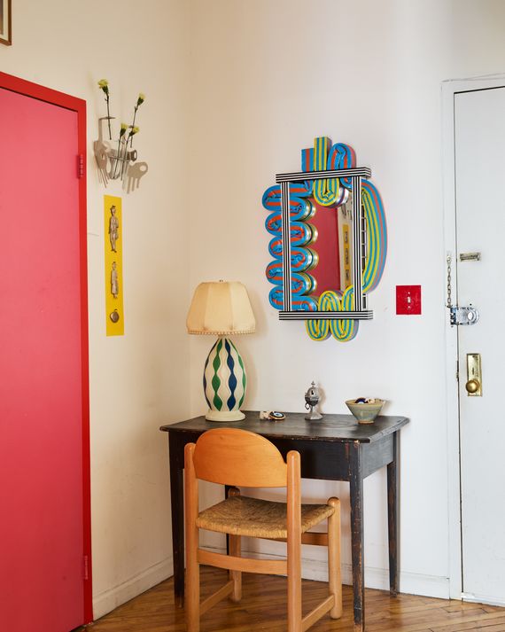 Kiki Goti and Vincent Staropoli’s Colorful Clinton Hill Loft