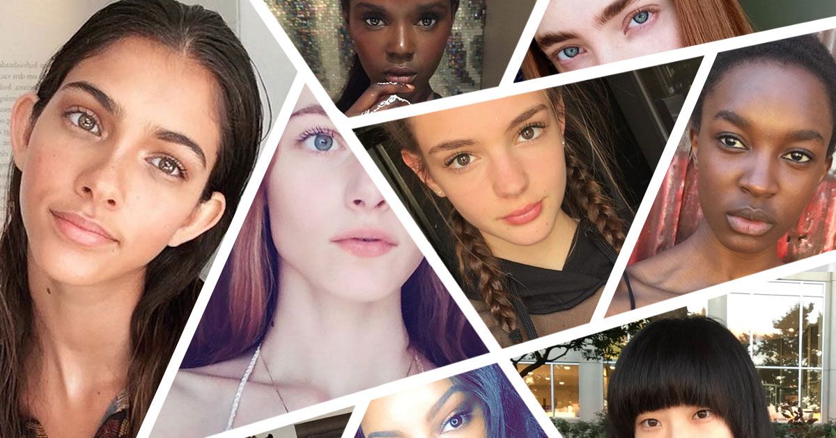 Models on Instagram for New York Fashion Week Spring 2017