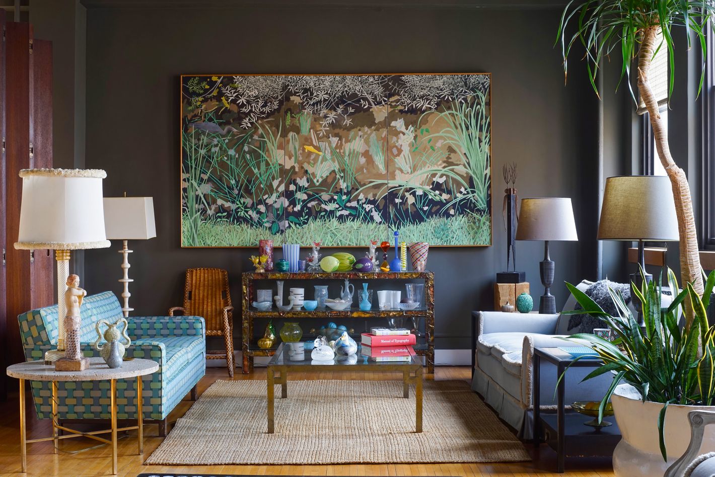 Inside Two Artists’ Home, Constantly Remade Over 40 Years