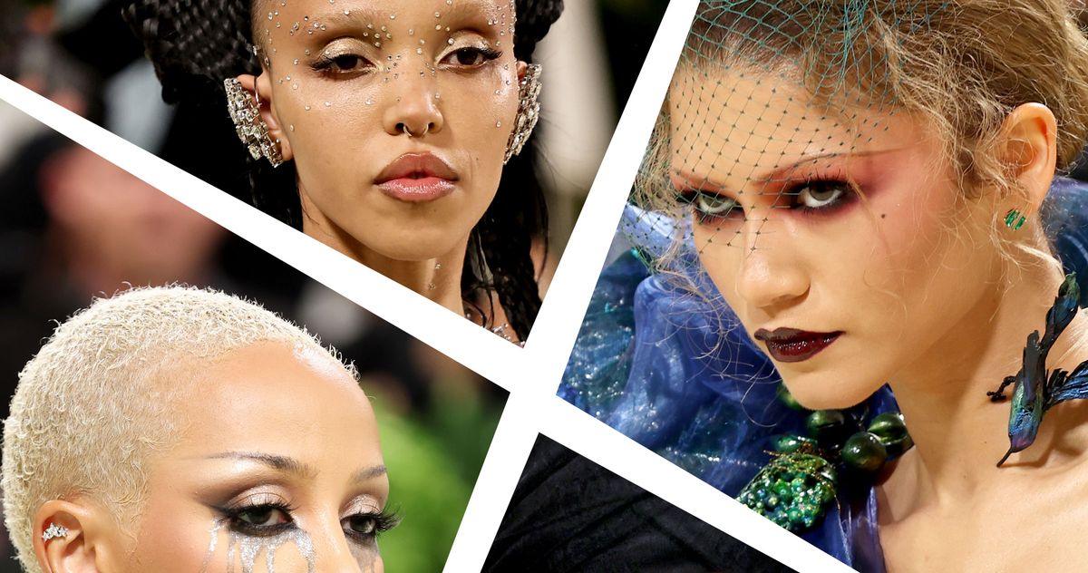 The 2024 Met Gala’s Best and Wildest Beauty Looks