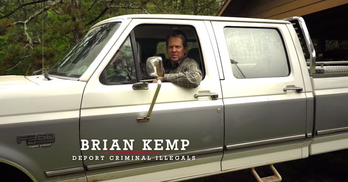 Trump Endorses Brian Kemp Over Casey Cagle in Georgia Runoff