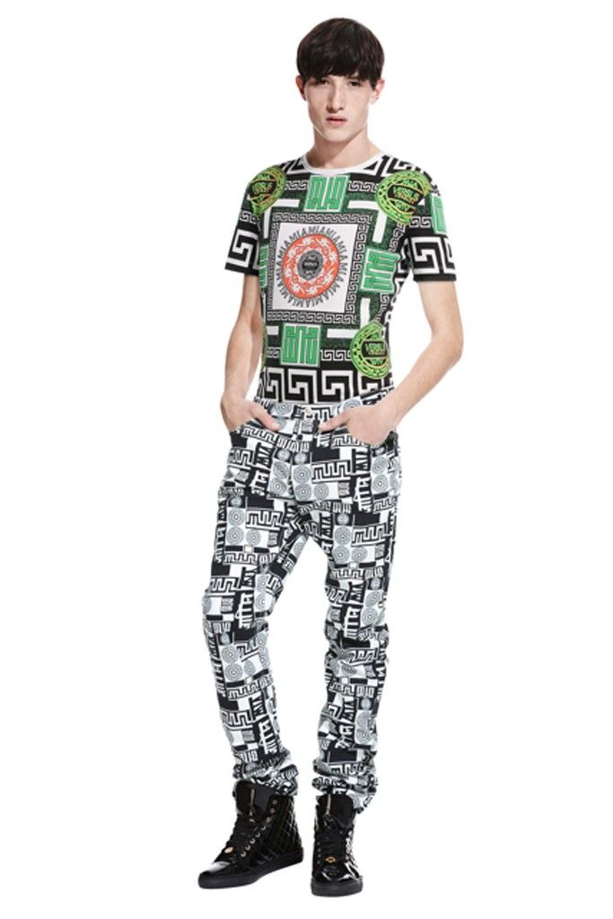 See All of M.I.A.’s Knockoff-Inspired Versace Collection