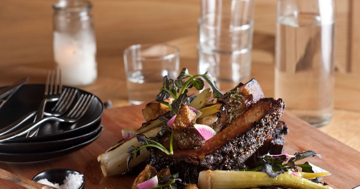 Here’s a First Look at Upland’s Dinner Downstairs