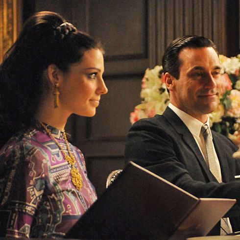 Mad Men Fashion Recap: Betty’s Fat Days