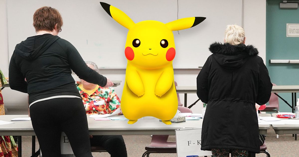 Remember ‘Pokémon Go to the Polls’?