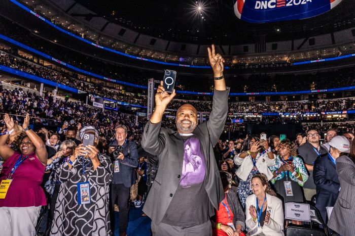 Photos: The Vibe-Shifted 2024 DNC in Chicago