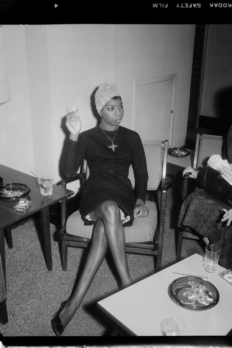 Nina Simone’s Uncompromising, Fearless Wardrobe
