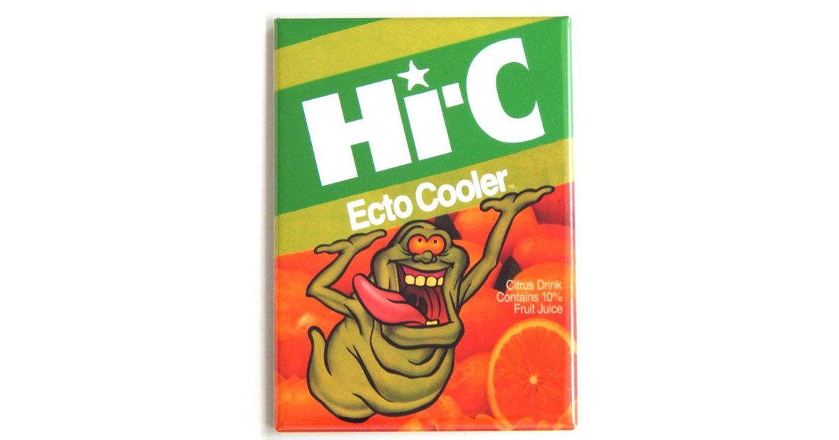 Hi-C’s Ecto Cooler Officially Coming Back Just in Time for Ghostbusters